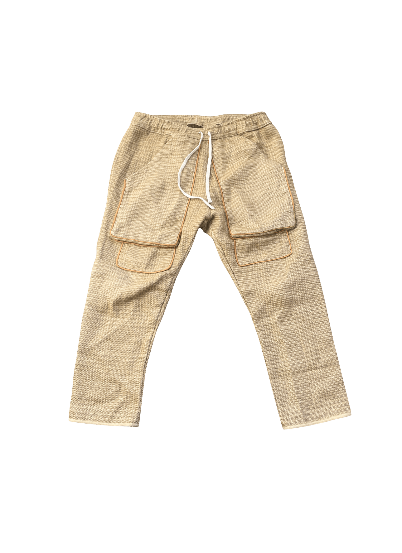 RO Houndstooth Linen Short Length Pants Rcsla Store ro-houndstooth-linen-short-length-pants-rcsla-store